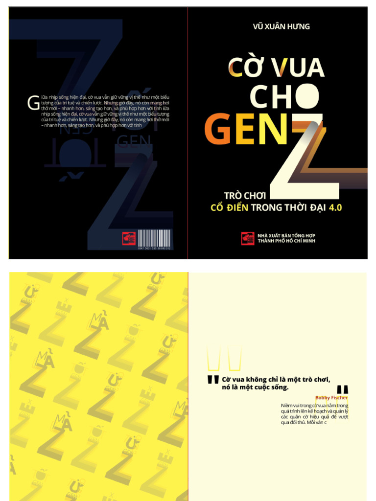 C Vua Cho Gen Z Typography | PDF