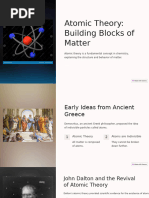 Understanding Atoms From Democritus To Dalton | PDF
