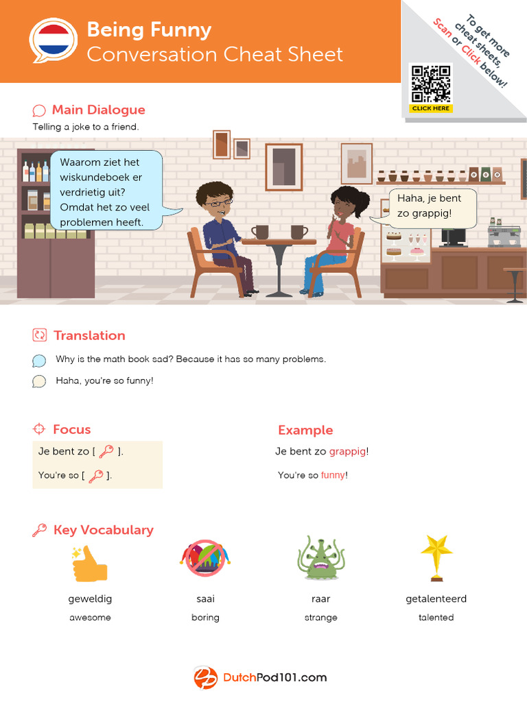 Dutch Being Funny | PDF