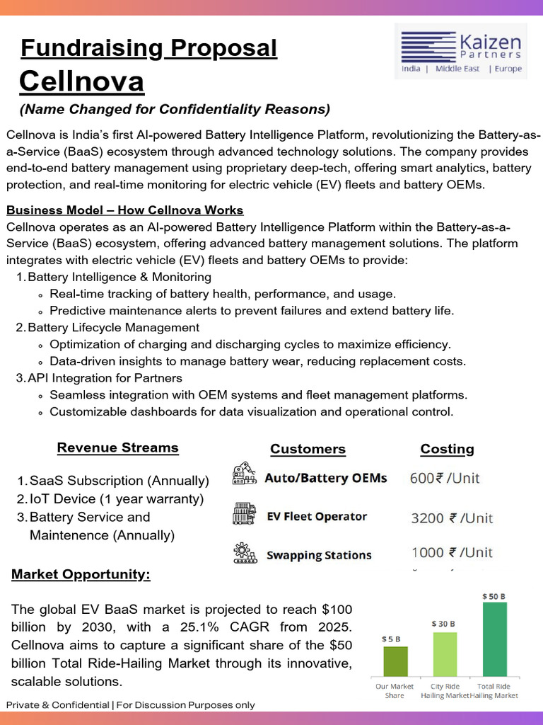 Cellnova Teaser_ Kaizen Partners. | PDF | Internet Of Things | Computing