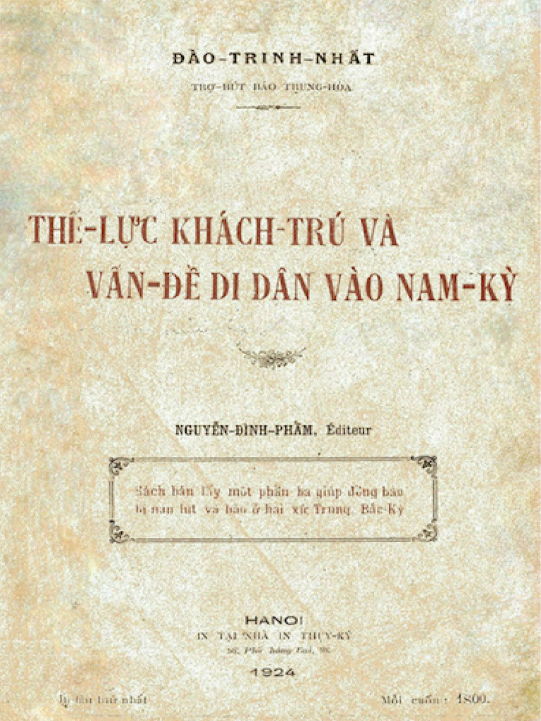 (Lichsu) The Luc Khach Tru | PDF