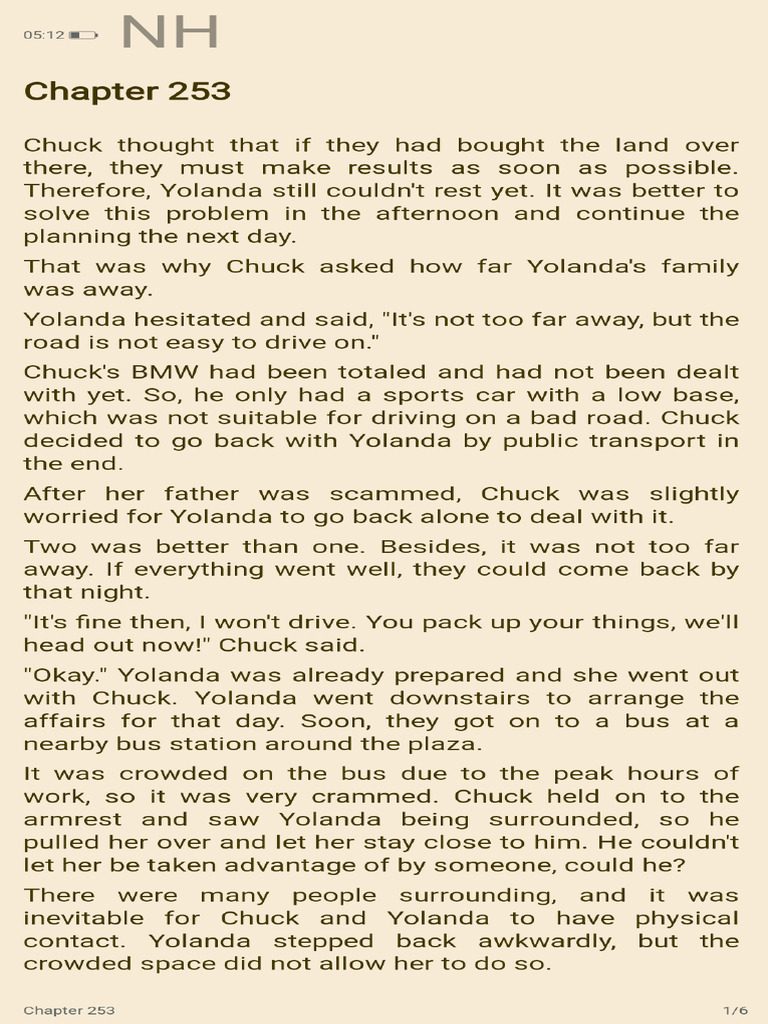 My Billionaire Mom 253 254 PDF | PDF