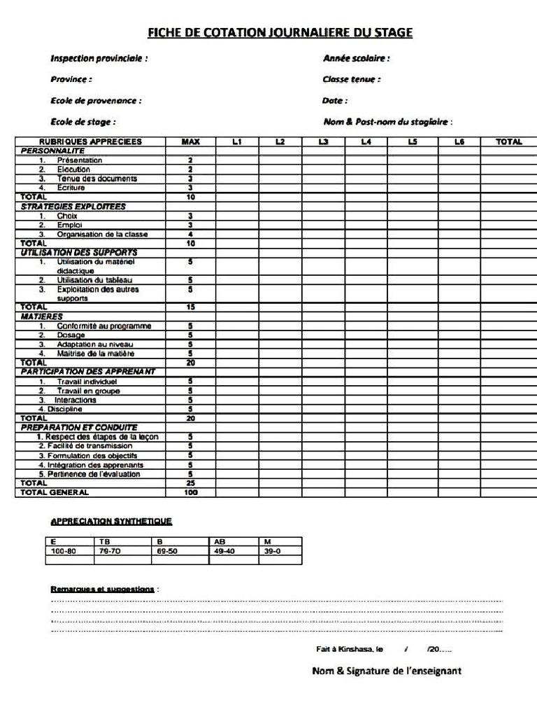 Fiche de Cotation HP | PDF