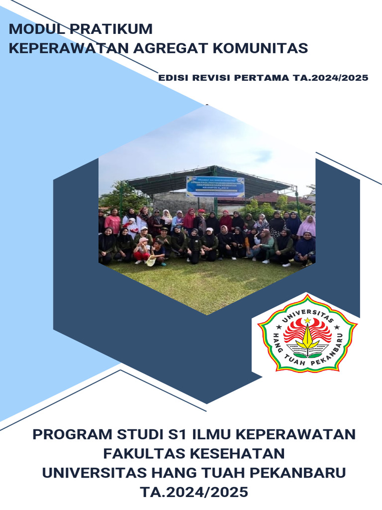 Modul Pratikum Kep - Agregat Komunitas TA.2024-2025 | PDF