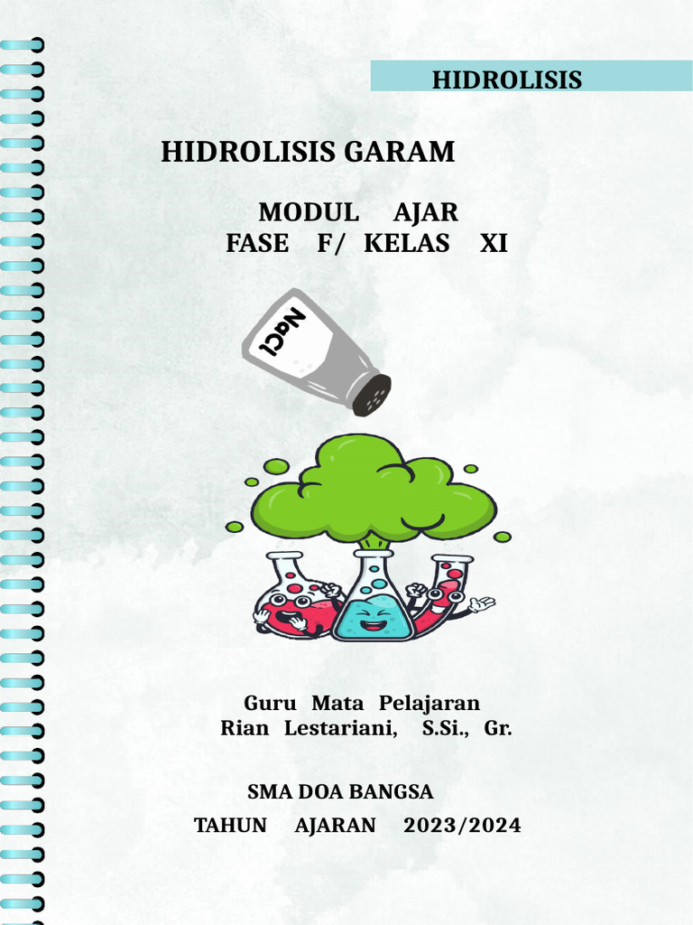 Format Modul Ajar | PDF
