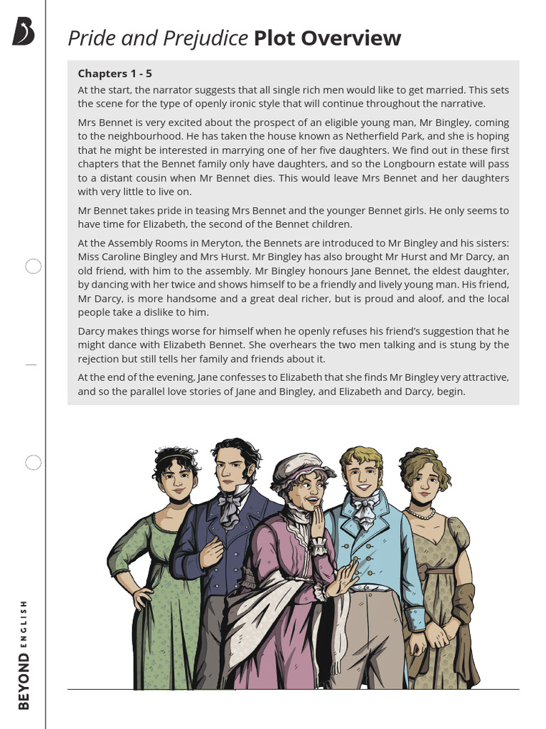 Plot Summary Chapters 1-5 | PDF