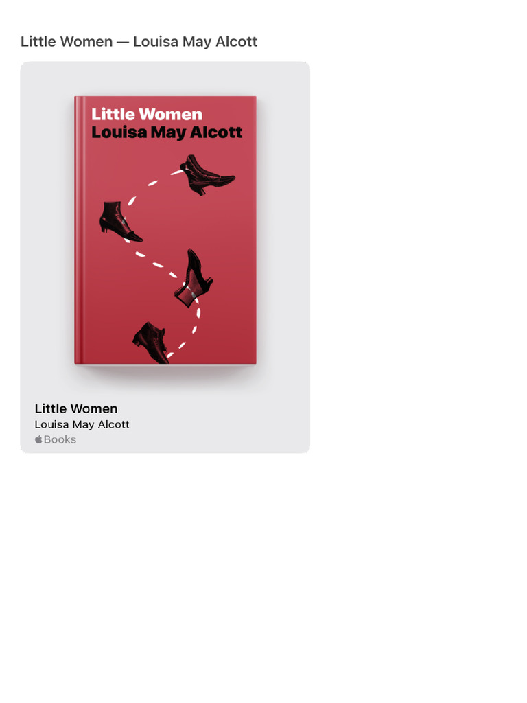 Little Women by Louisa May Alcott | PDF