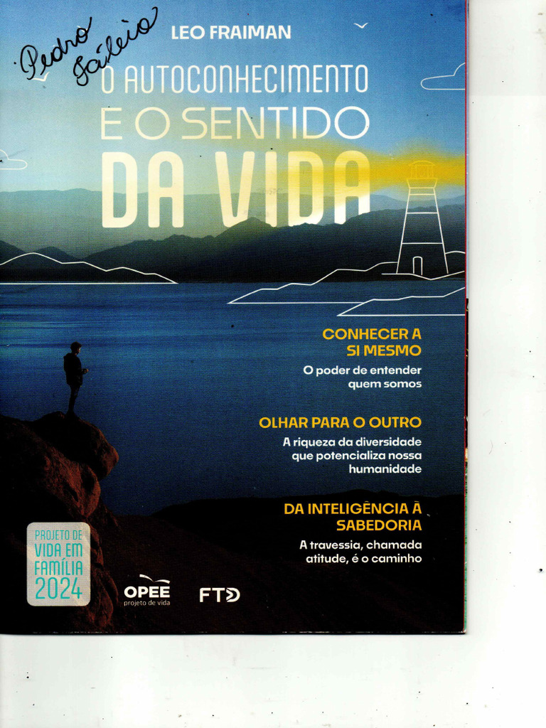 O Autoconhecimento e o Sentido Da Vida | PDF