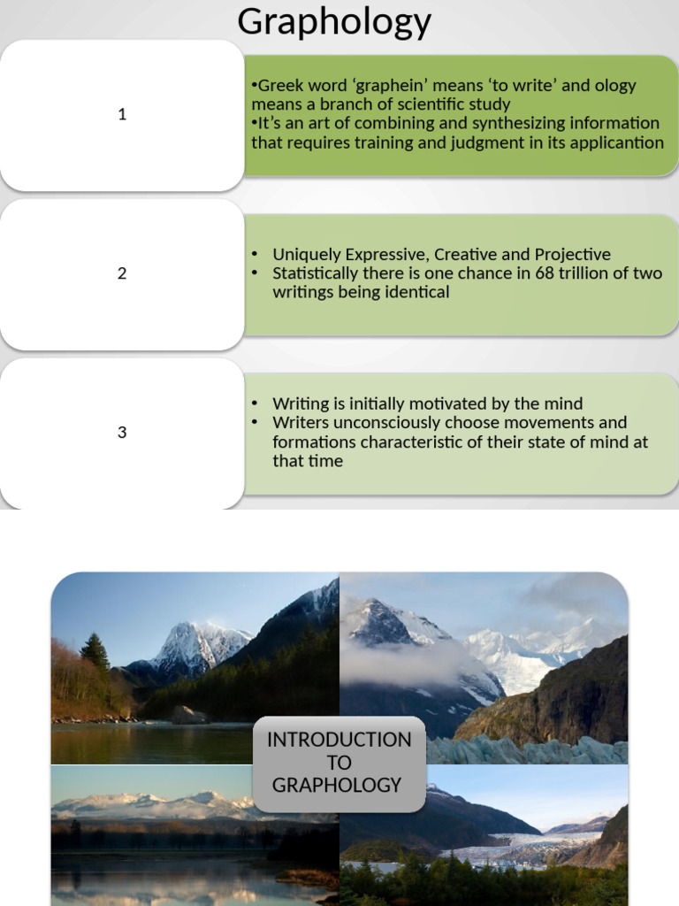 Introduction to Graphology Basics | PDF | Psychology | Neuroscience