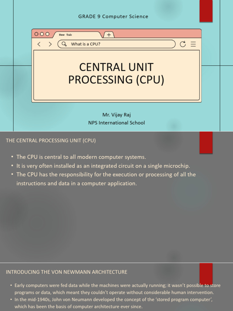 Chapter3 CS NPS | PDF | Central Processing Unit | Touchscreen
