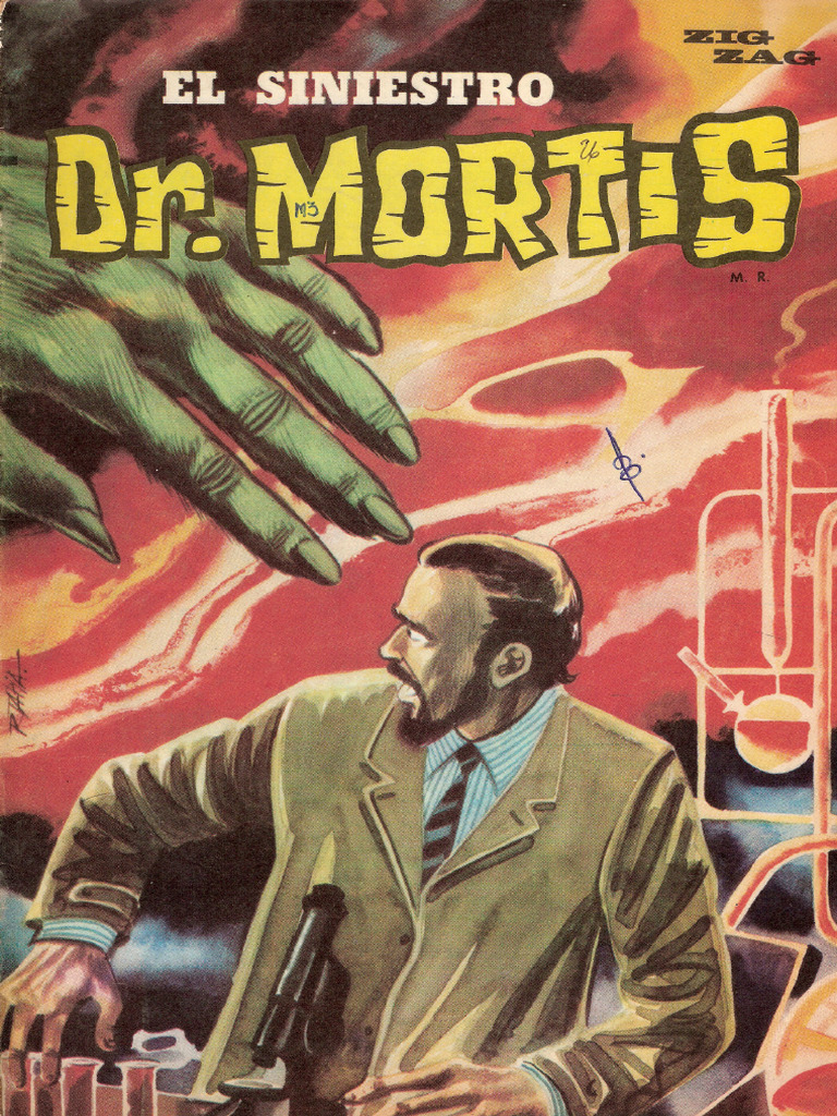 El Siniestro Dr. Mortis Ep1 026 | PDF