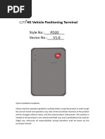 LK209 - Power magnetic GPS Tracker Manual | PDF | Electromagnetic ...