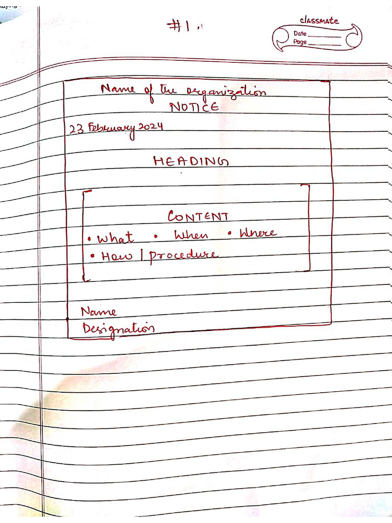 Writing Formats (Xii) | PDF