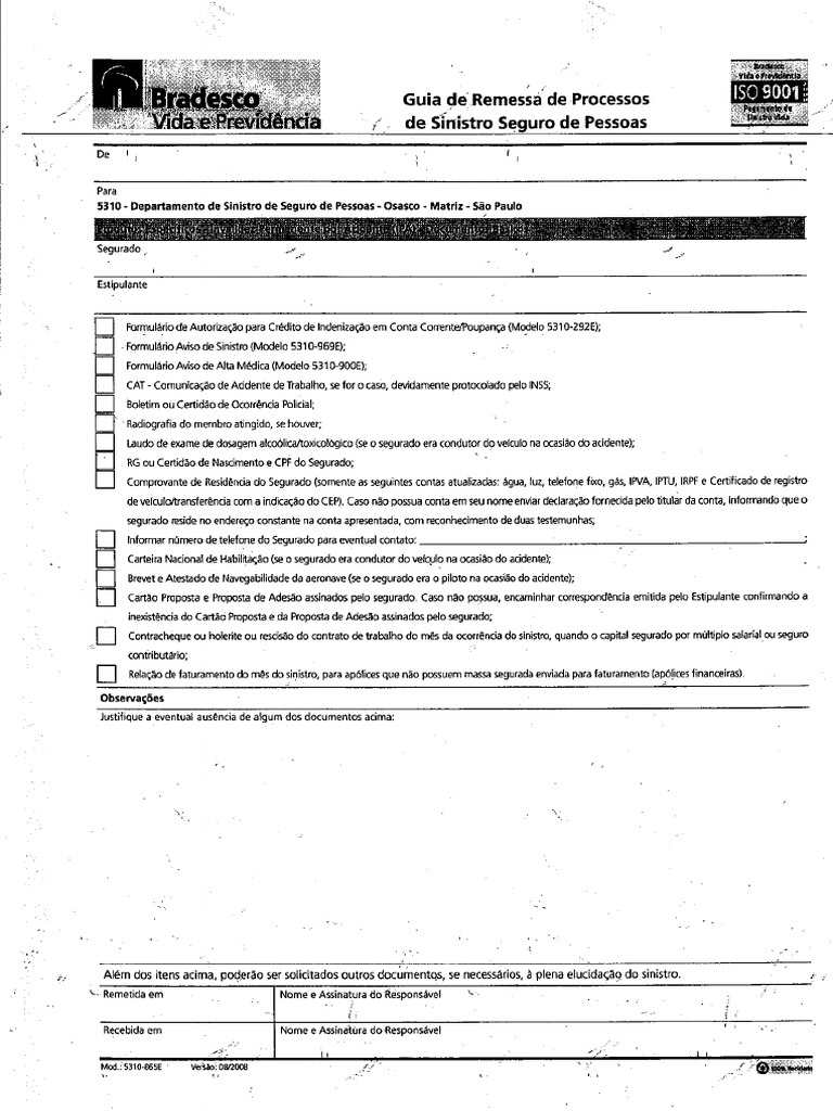 CHECK LIST (IPA) | PDF