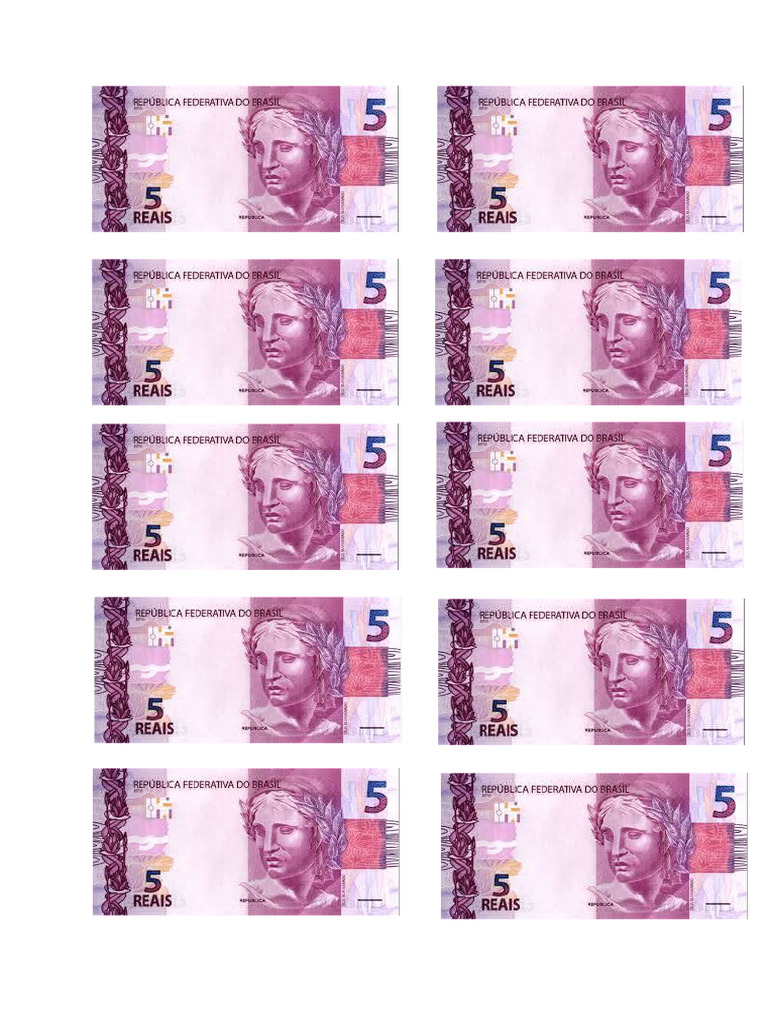 5 Reais | PDF