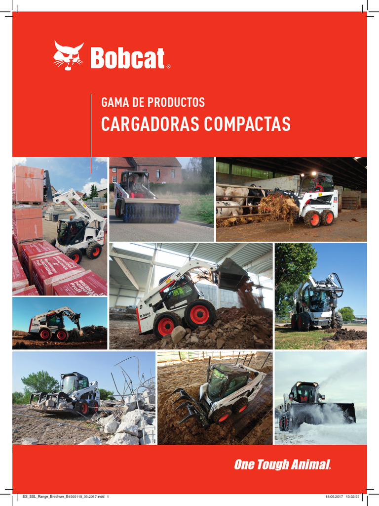 ES SSL Range Brochure Cargadoras | PDF