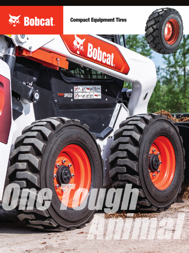 p005 Compact Equipment Tires Bro | PDF | Tire | Loader (Equipment)