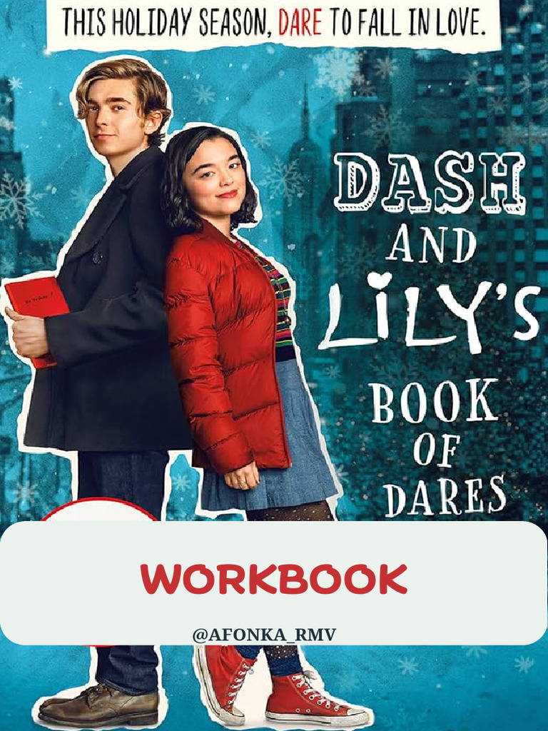 Dash and Lily @afonka - RMV | PDF | Christmas | Christmas And Holiday Season