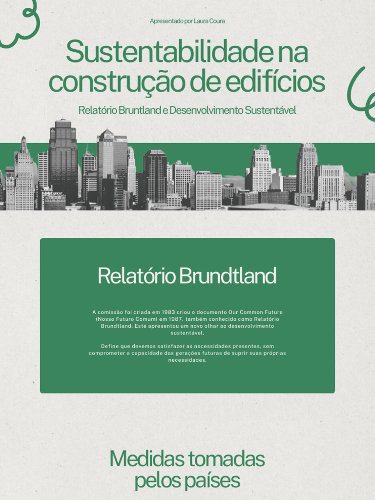 Relatorio de Brundtland | PDF | Sustentabilidade | Economias