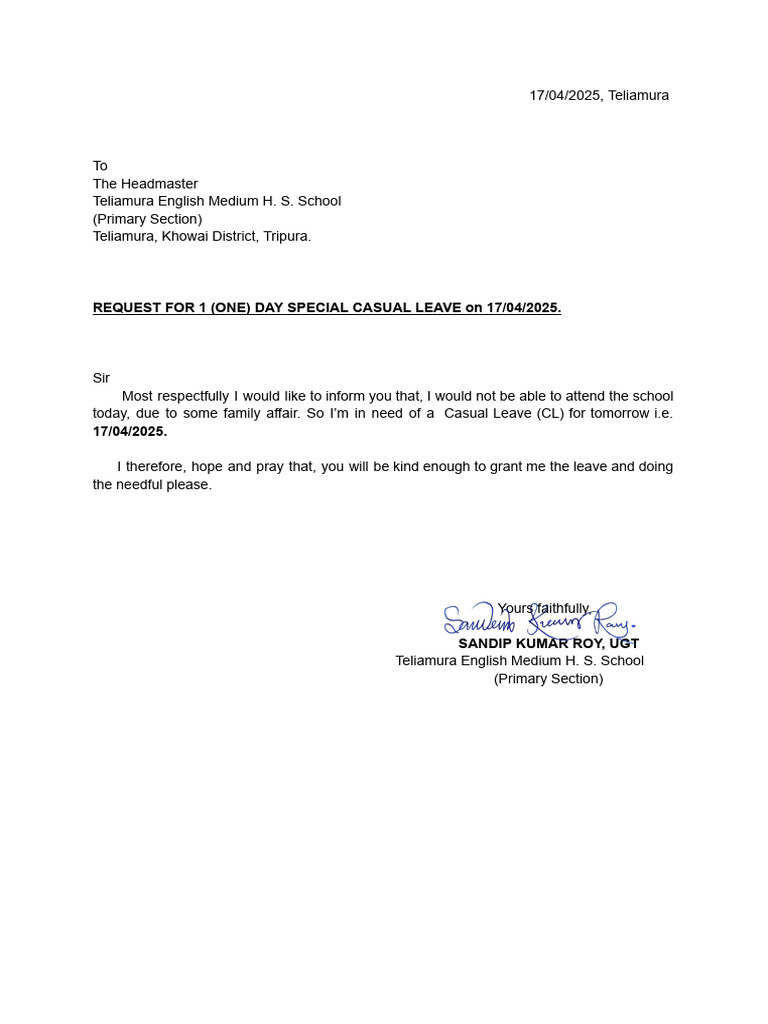 CL Application | PDF