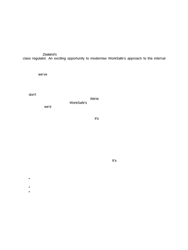 The Case Study - WorkSafe NZ - Programme Visualisation | PDF | Visualization (Graphics ...