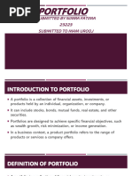 Portfolio Day Tarpapel | PDF