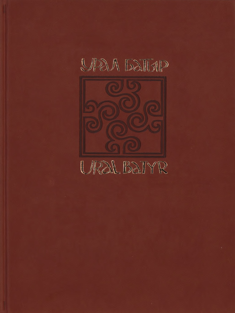 Ural Batyr: Bashkir Epic Translation | PDF | Latin Script | Alphabet