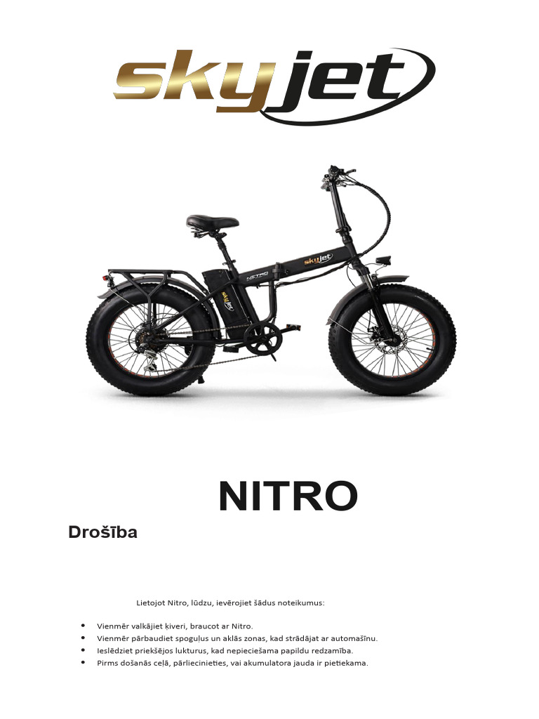 Skyjet-Nitro LV | PDF
