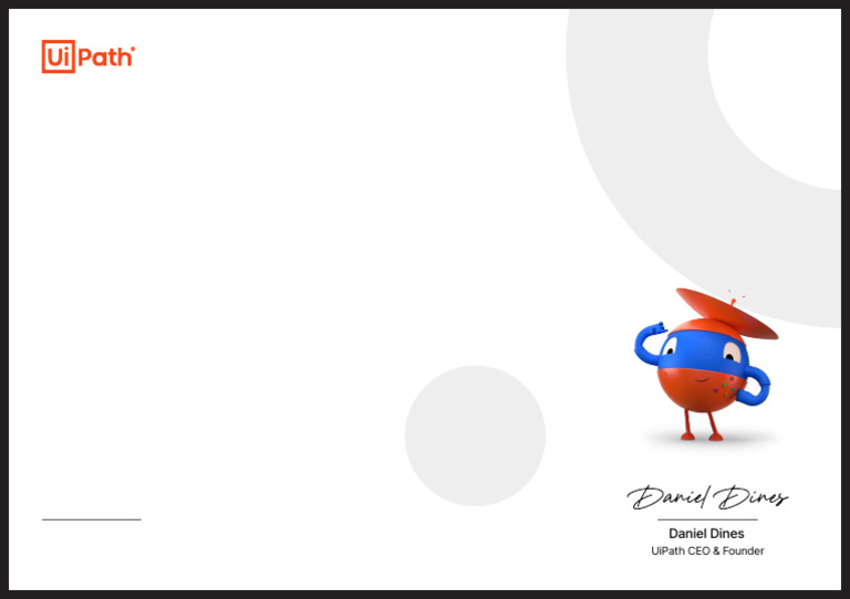 UI Automation With Studio (v2021.10)_Joseph Joel_en-US_diploma | PDF