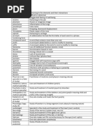 Latin Medical Terms Quick Guide | PDF