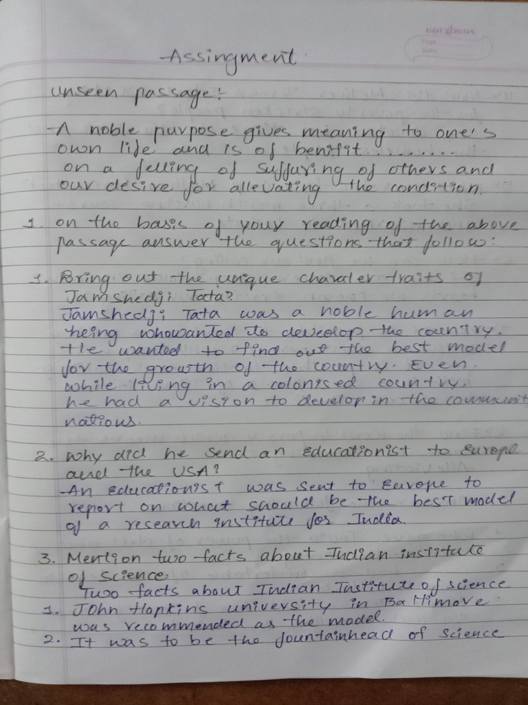 English Assignment | PDF