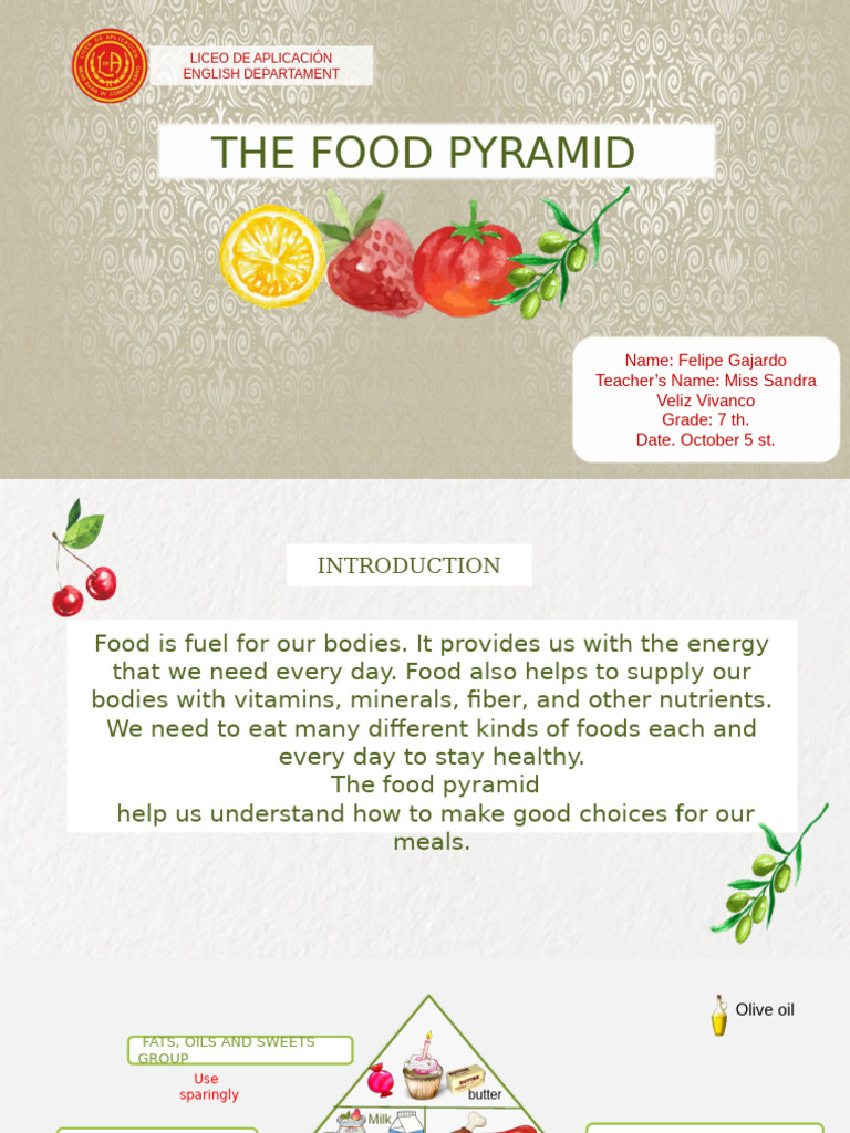 Food Day Trabajo Con Nota (Autoguardado) | PDF | Foods | Nutrition