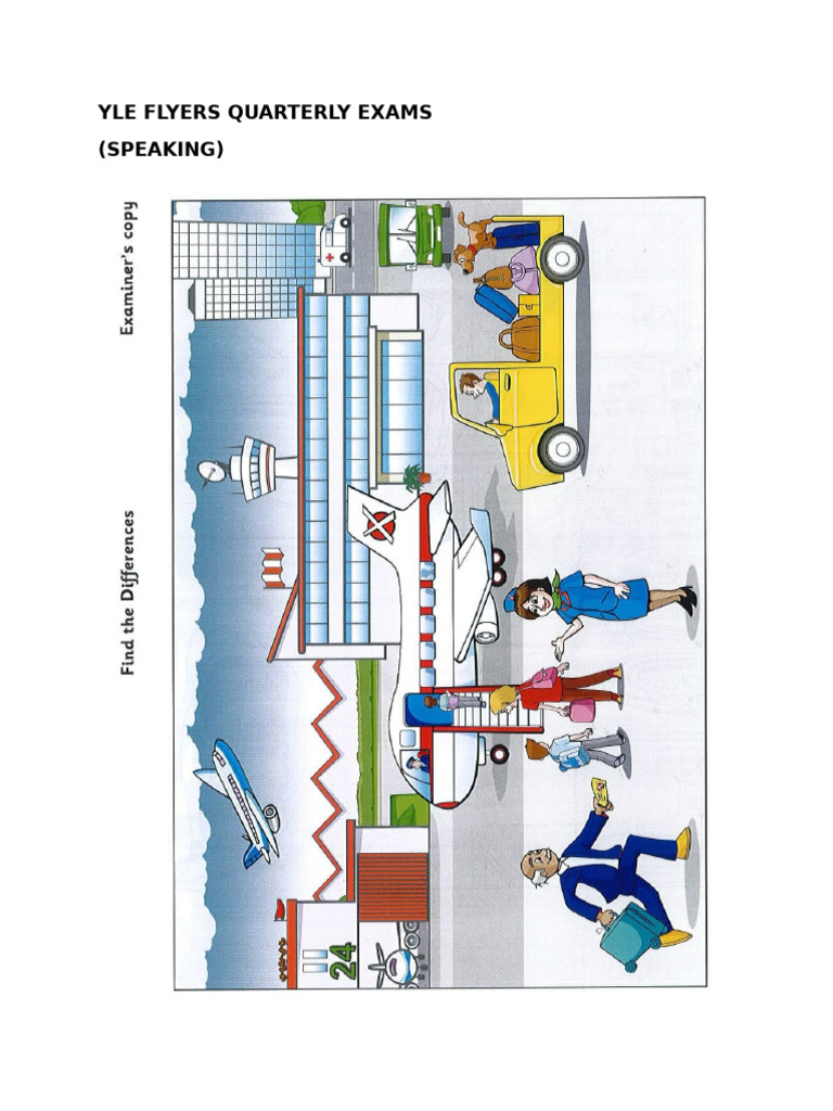 Yle Flyers Speaking | PDF