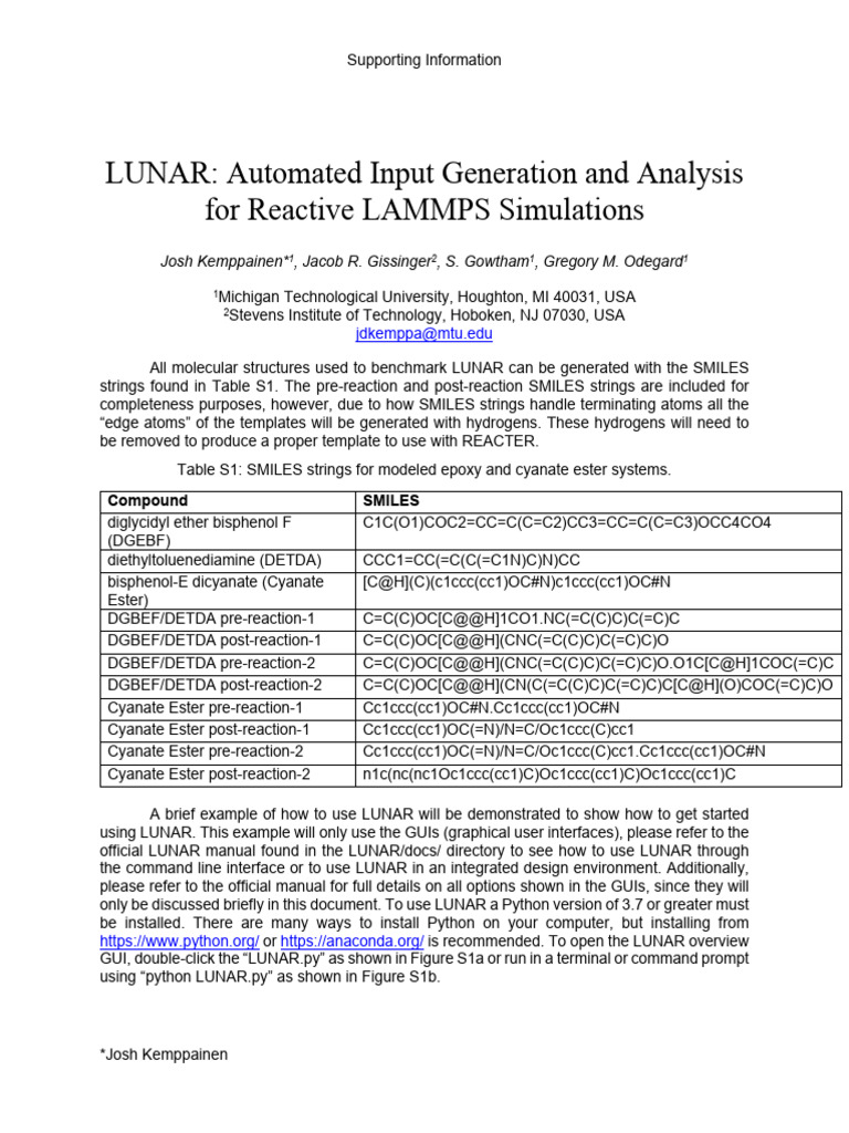 LAMMPs Duong Ci4c00730 Si 001 | PDF | Parameter (Computer Programming) | Graphical User Interfaces