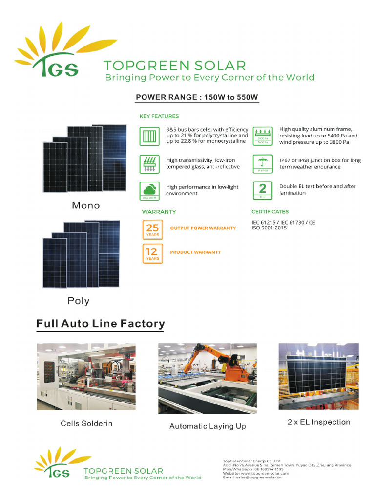 Top Green Catalog | PDF