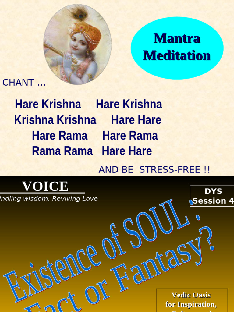 Ses 4 Science of The Soul | PDF | Soul | Reincarnation