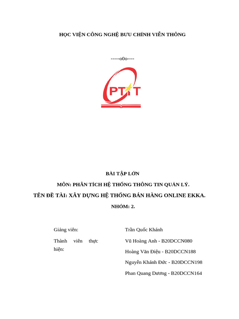 Phát triển HTTTQL | PDF