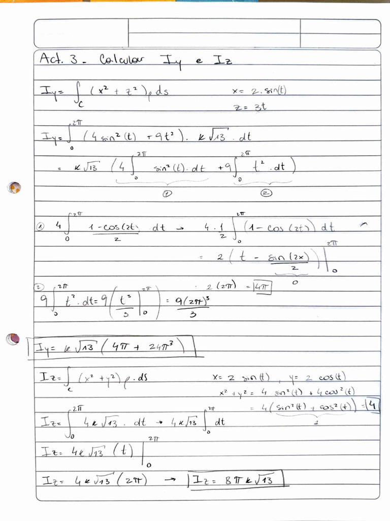 Mat4 Calcularinercia | PDF