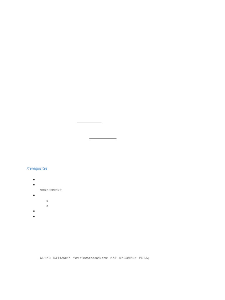 Configuring SQL Server Database Mirroring | PDF | Databases | Database Transaction