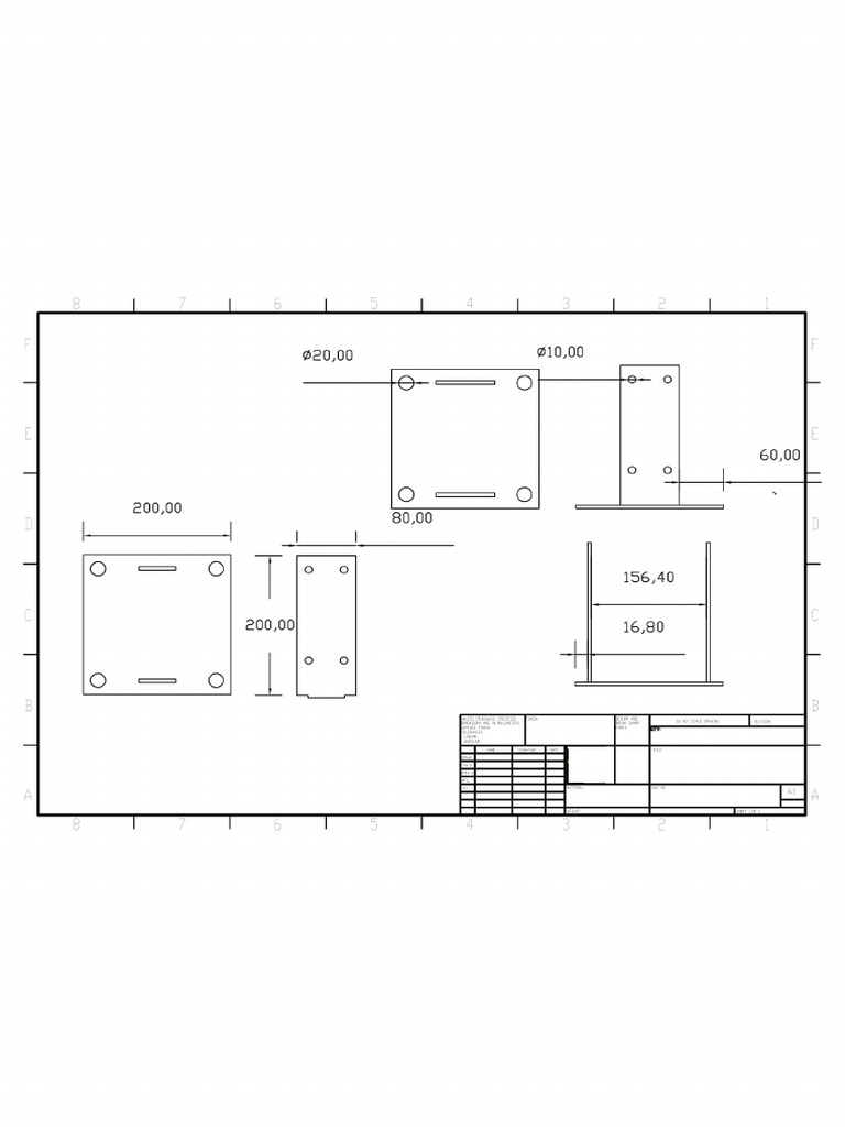 ENGINEERED COMP I BEAM BASE ASSY-Model v3 | PDF