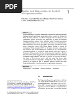 Nematode Species and Common Names List | PDF | Parasites | Plants