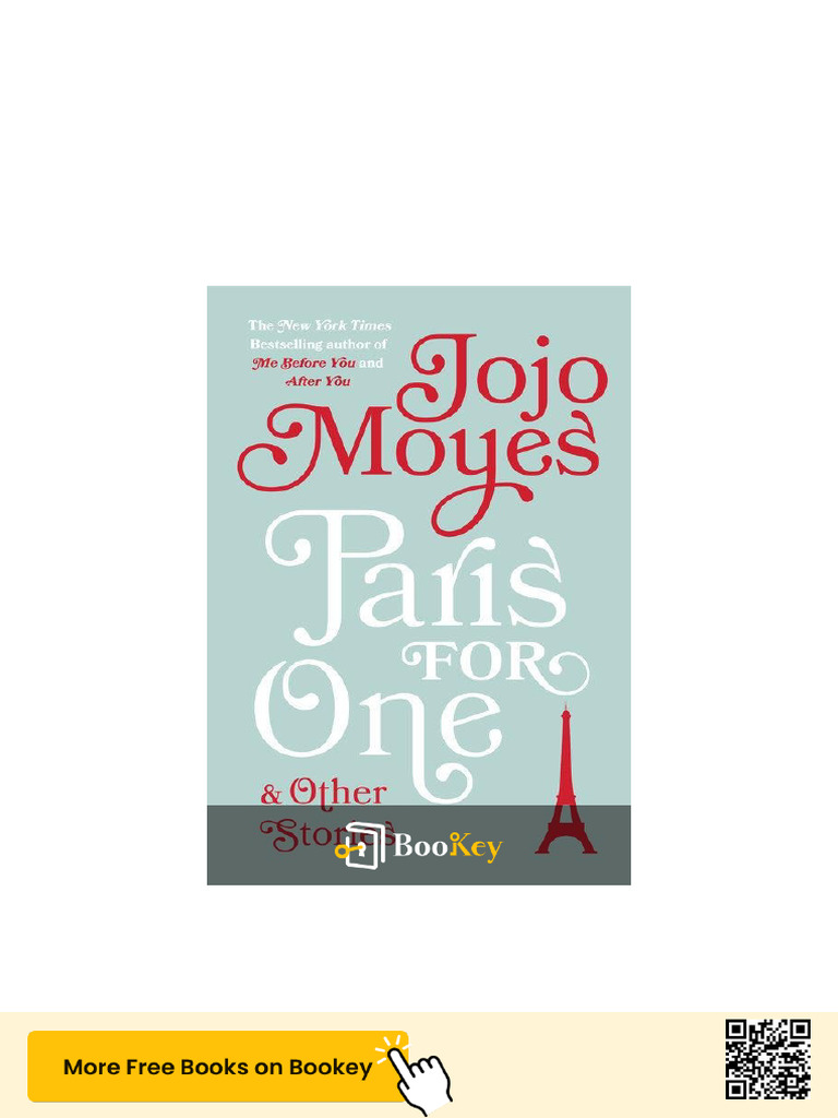 Paris For One and Other Stories PDF | PDF | Love | Forgiveness