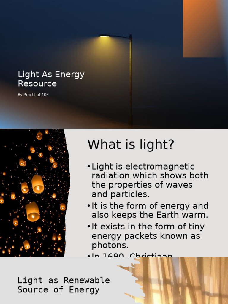 Investigatory Project - Light (Prachi) | PDF