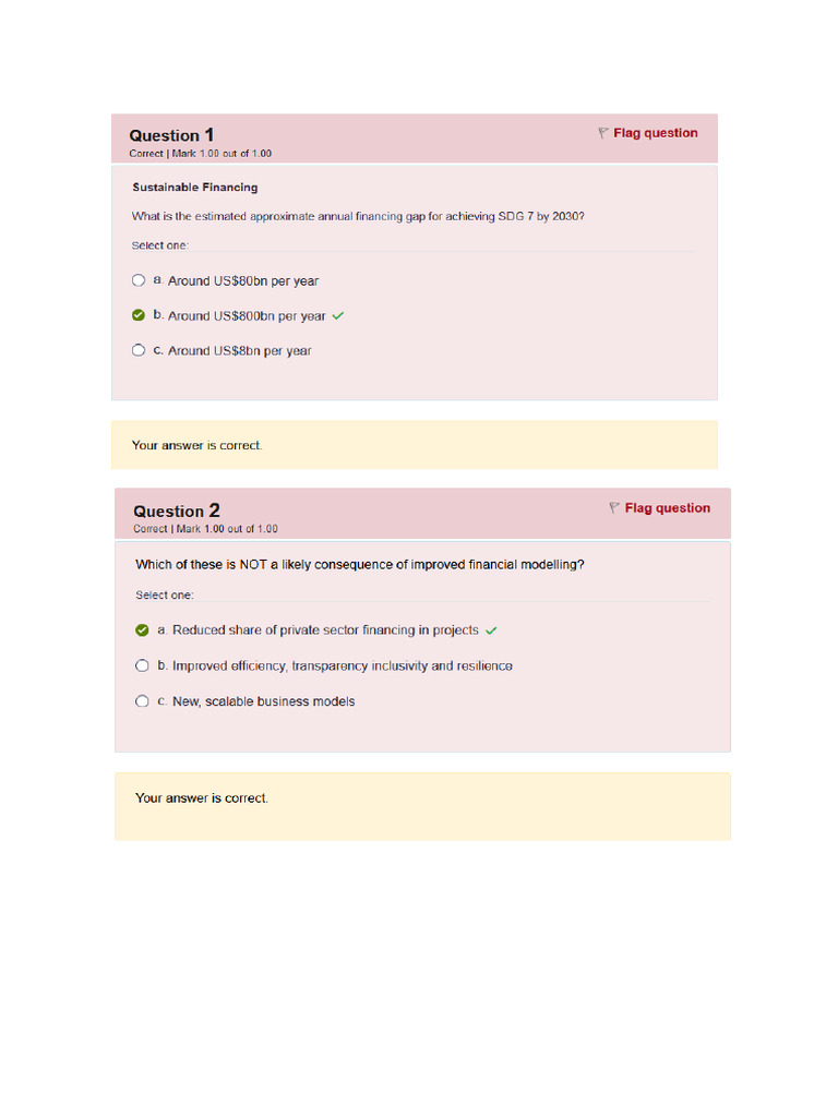 Finplan - Quizz 01 | PDF