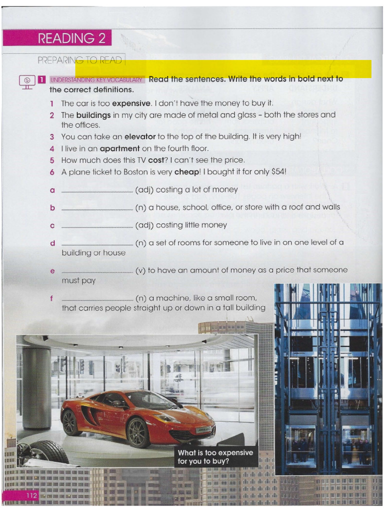 Unit 6 Reading 2 | PDF