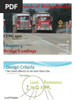 HL-93 AASHTO Vehicular Live Loading - Truck - Tandem - Design Lane Load ...