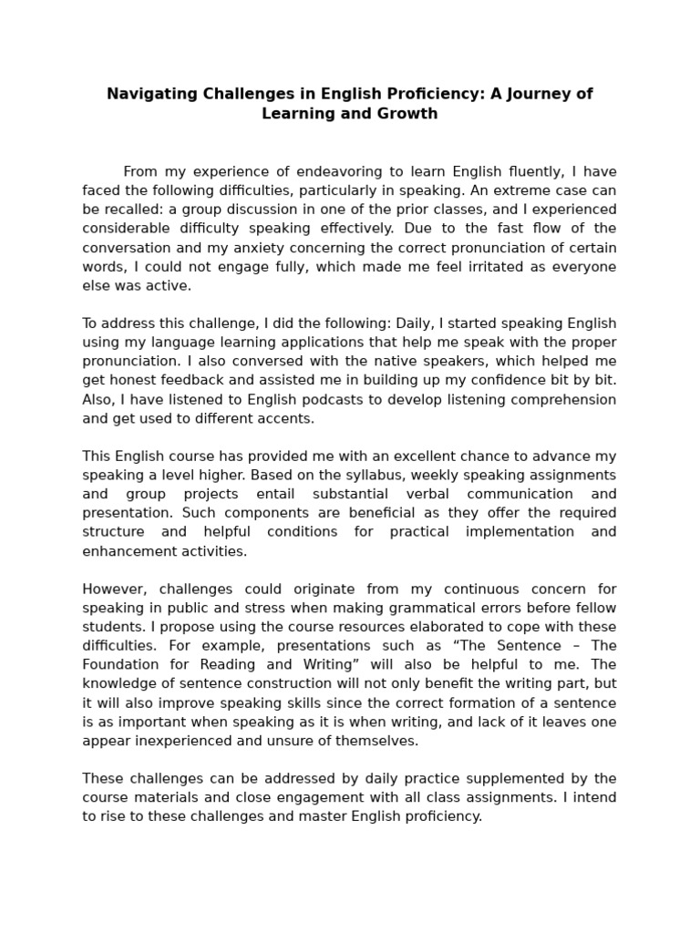 Learning Journal Unit 1 | PDF