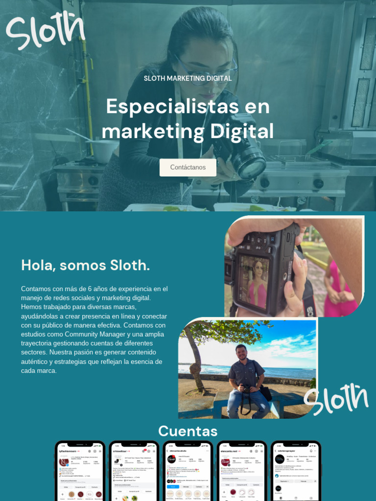 Portafolio Sloth | PDF