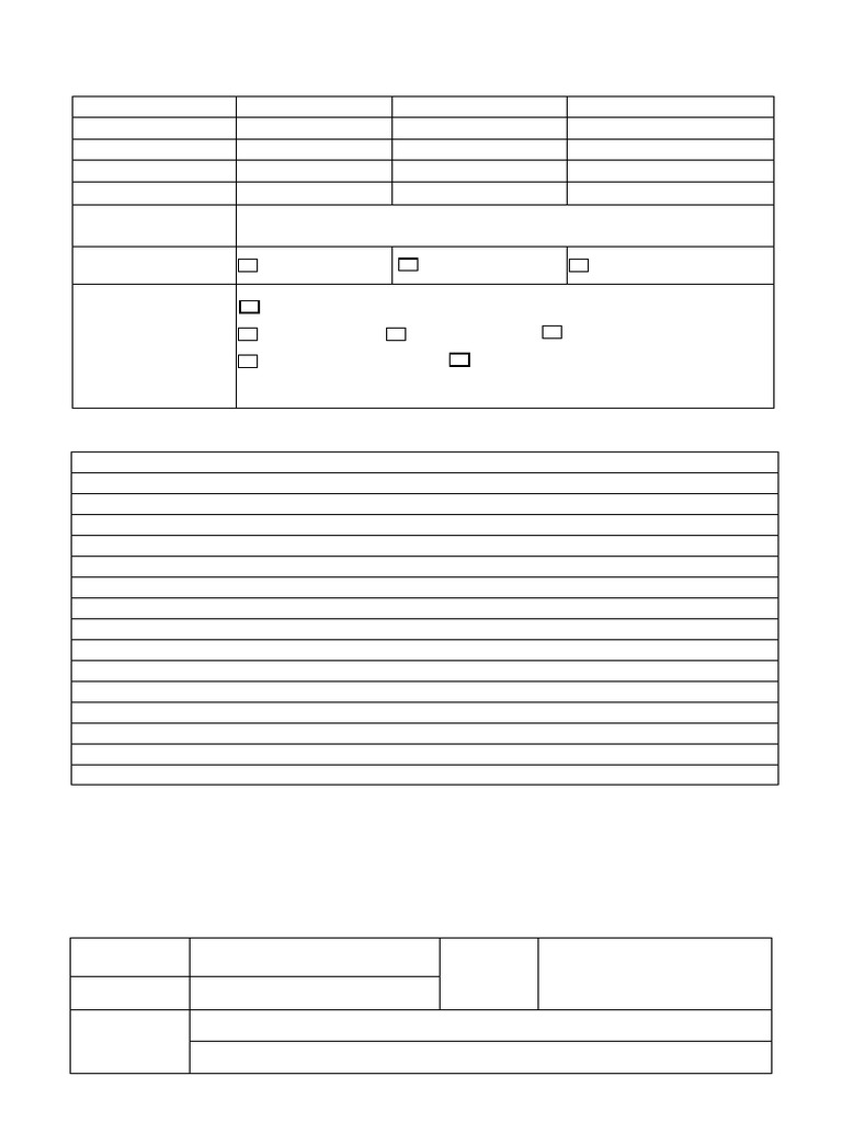 Resignation Form | PDF