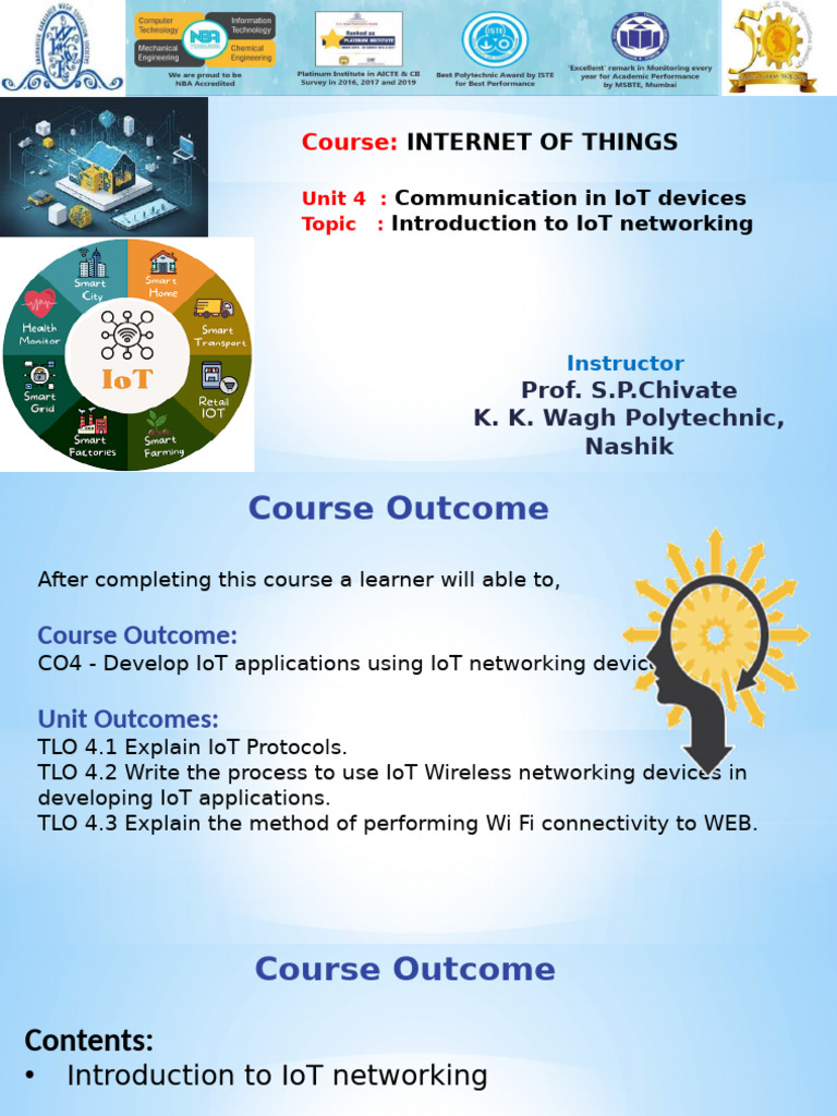 IoT Networking Protocols Overview | PDF | Internet Of Things | Client ...